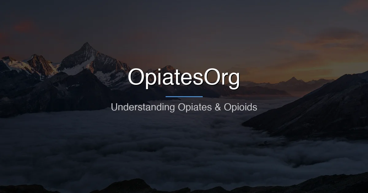 Opiate and Opioid Treatment Options Compared | Opiates.org
